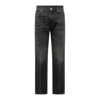 Seafarer River Straight Pantalons - Femme - Jeans - Noir - Taille: W26