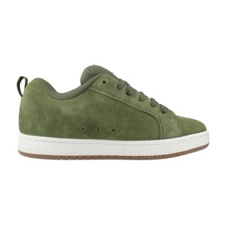 DC Homme, Chaussures, Vert, Taille: 45 EU Court Graffik Shoe