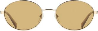 Liu Jo unisex, Accessoires, Jaune, Taille: 55 MM Lj163S Lunettes de soleil