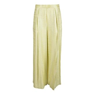 Erika Cavallini Semi Couture Hose - - Trousers - Damen - Gr&uuml;n - L