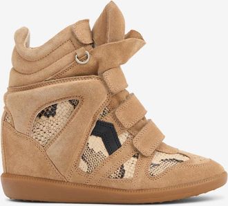 Isabel Marant Baskets Bekett Ring - Femme - Camel/sahara - Taille35 - Isabel Marant