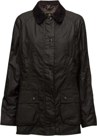 Barbour Gr&uuml;ne Beadnell Wachsjacke f&uuml;r Damen - - Jackets - Damen - Gr&uuml;n - XL