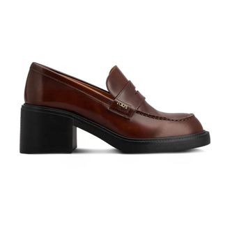 Tod's Femme, Chaussures, Brun, Taille: 36 1/2 EU Escarpins