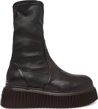 AGL Stiefeletten AGL Milagros Stretch D751559PGK Dunkelgr&uuml;n