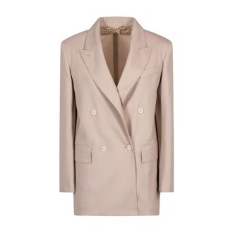 Max Mara Femme, Vestes, Rose, Taille: 40 FR Ombrosa Blazer