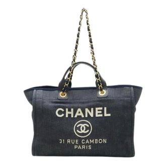 Chanel Damen, Pre-Owned, Blau, ONE SIZEGr&ouml;&szlig;e