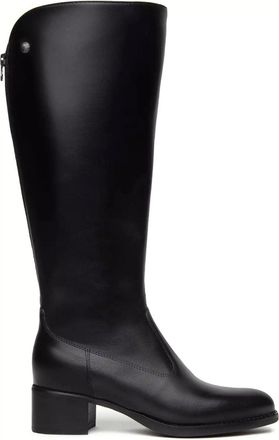 Nero Giardini I117561D Damenstiefel Aus Leder - Schwarz 36 EU