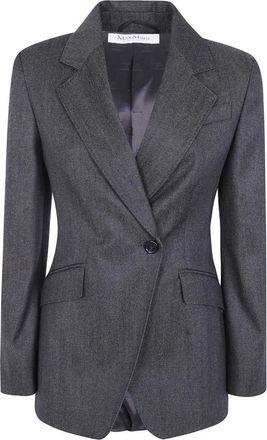 Max Mara Femme, Vestes, Noir, Taille: 36 FR Blazers