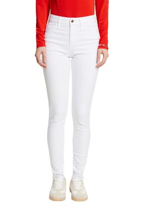 Esprit Damen 024ee1b329 Jeans, 100/White, 27W x 32L