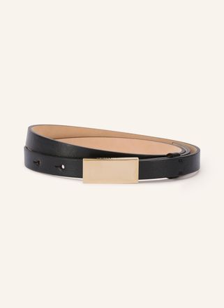 Victoria Beckham Lederg&uuml;rtel Portofino schwarz