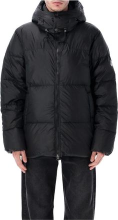 Pyrenex Homme, Vestes, Noir, Taille: XL Shift Hooded Ripstop Down Jacket