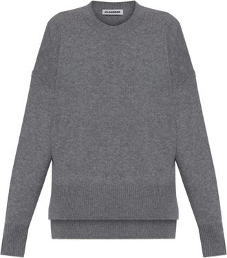 Jil Sander Damen, Strickwaren, Grau, SGr&ouml;&szlig;e