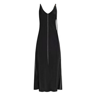 Sportmax Femme, Robes, Noir, Taille: 40 FR Abito Unione