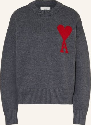 Ami Ami Paris Pullover grau