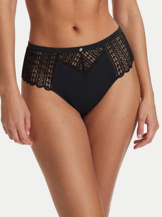 HUGO BOSS Stringtanga Guipure 50561143 Schwarz