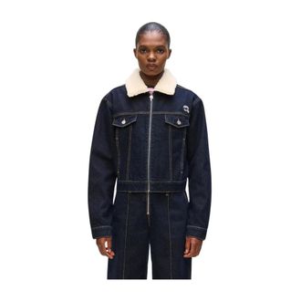 Karl Lagerfeld Denim Jackets - - Jackets - Damen - Blau - S