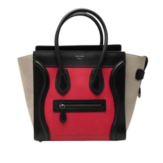 Celine Pre-owned Luggage Tote - Femme - Pre-owned - Multicolore - Taille: ONE Size