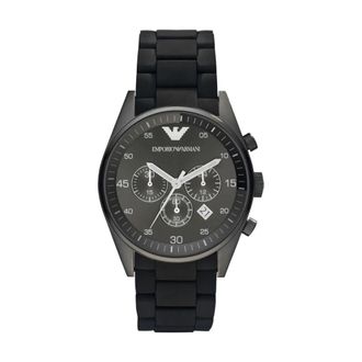 Emporio Armani Tazio Large - - Accessories - Herren - Grau - ONE SIZE