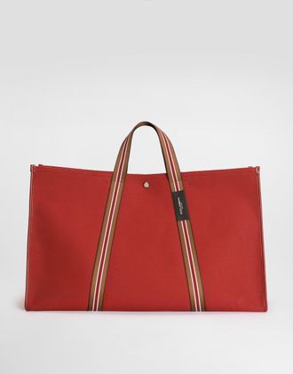Dolce & Gabbana Shopping-tasche Essenza Aus Canvas - Mann Shopper Multicolor Onesize