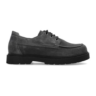 Birkenstock Homme, Chaussures, Gris, Taille: 41 EU Highwood Moc Lace Low