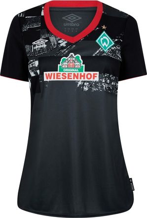 Umbro Werder Bremen 3RD Jersey S/S - WMNS - 14