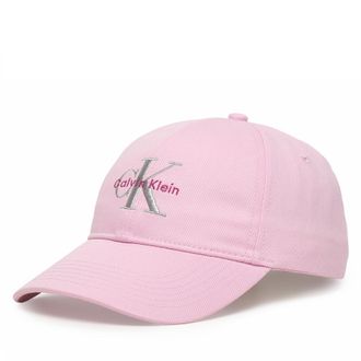 Calvin Klein Cap Calvin Klein Monologo Embroidery Baseball Hat LV04K5026G Rosa
