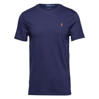 Ralph Lauren Homme, Tops, Bleu, Taille: XL T-Chemises