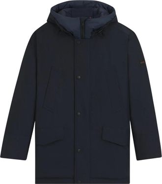 HUGO BOSS Steppjacke - - Coats - Herren - Blau - XL