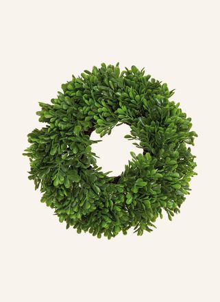 Fink Kranz, Kunstblume Buchs gruen