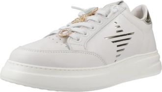 Cetti Chaussures de Sport pour Femmes C-1307 Taille 41 Couleur Or_Blanc