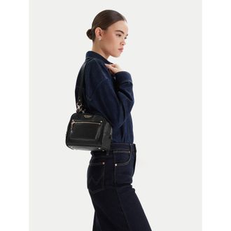 Guess Handtasche Guess Marsha HWBG95 01170 Schwarz