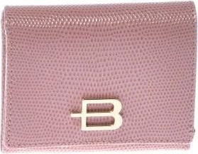 Baldinini Femme, Accessoires, Rose, Taille: ONE Size Lizard Print Wallet