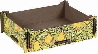 Werkhaus Aufbewahrungsbox klein Zitronen