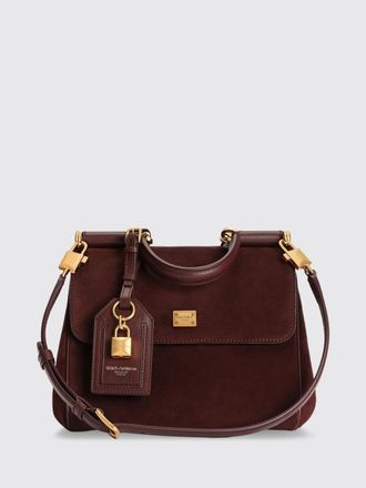 Dolce & Gabbana Sac &agrave; main My Sicily petit en cuir avec bandouli&egrave;re amovible