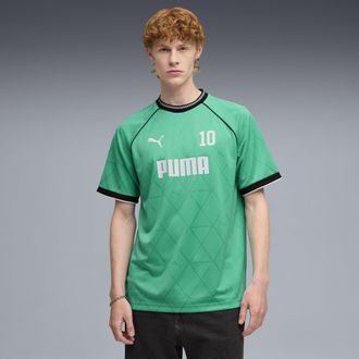 Puma Sport Pinnacle Fu&Atilde;Yballtrikot Herren, Accessoires, Gr&uuml;n, XXL