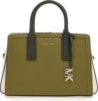 Michael Kors SM SATCHEL PSTACHIO MLT ONE SIZE