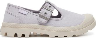 Palladium Halbschuhe Pampa M-Jane Washed 94475-549-M Weiß