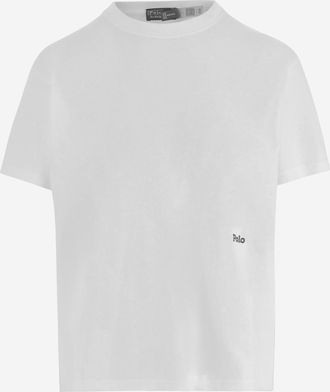 Polo Ralph Lauren T-shirt en coton avec logo