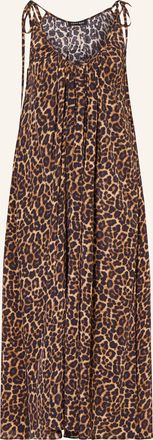 Anine Bing Anine Bing Satinkleid Flora beige