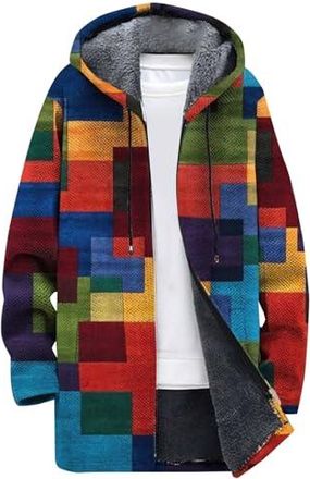 Generic Cachemire Manteau Homme Trench Coat Homme Long Manteau Hiver Homme Marque Veste Aviateur Jean Homme Veste Impermeable Respirante Homme Blouson Hiver H