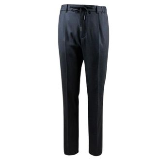 Tagliatore Homme, Pantalons, Gris, Taille: M P-Newman Drawstring Pantalons
