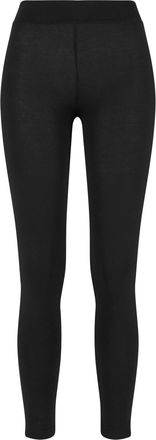 Urban Classics Damen Skinny Legging Ladies Jersey Leggings, Gr. W26/L31 (Herstellergr&ouml;&szlig;e: XS), Schwarz (Black 7)