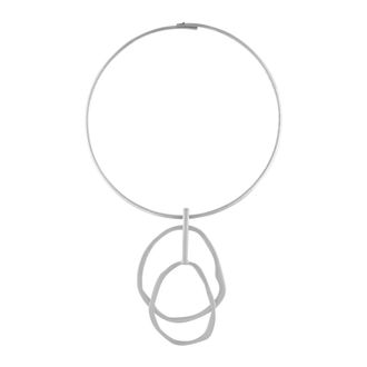 Dansk Copenhagen Elysian Kurze Statement-Halskette - - Accessories - Damen - Grau - ONE SIZE