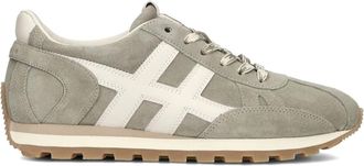 Hogan Herren, Schuhe, Grau, 38 1/2 EUGr&ouml;&szlig;e