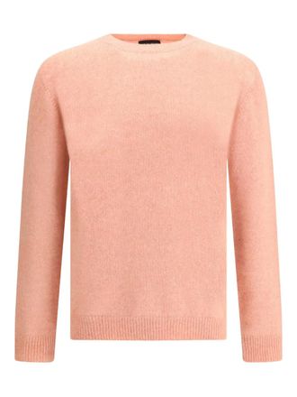 Roberto Collina Pullover aus Wolle - Rosa