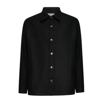 John Richmond Homme, Vestes, Noir, Taille: 3XL Veste chemise