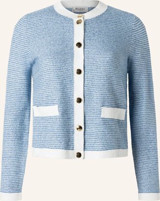 Maerz Maerz Muenchen Strickjacke blau