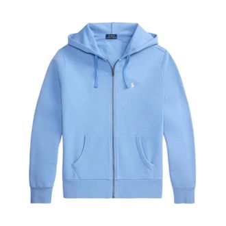 Ralph Lauren Homme, Sweatshirts et sweats &agrave; capuche, Bleu, Taille: 2XL Sweat Zip