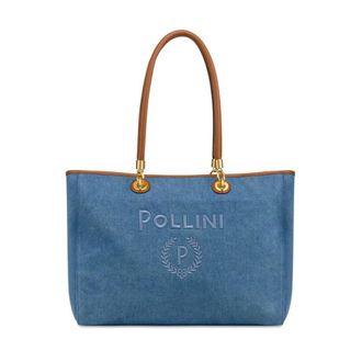 Pollini Shopping Capri - - Bags - Damen - Blau - ONE SIZE