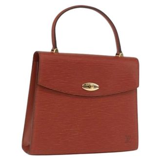 Louis Vuitton Pre-owned Vintage Leder Handtasche - - Pre-owned - Damen - Braun - ONE SIZE